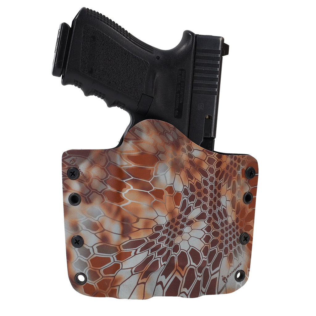 OWB Light Bearing Holster - Kryptek Banshee™ – Outlaw Holsters