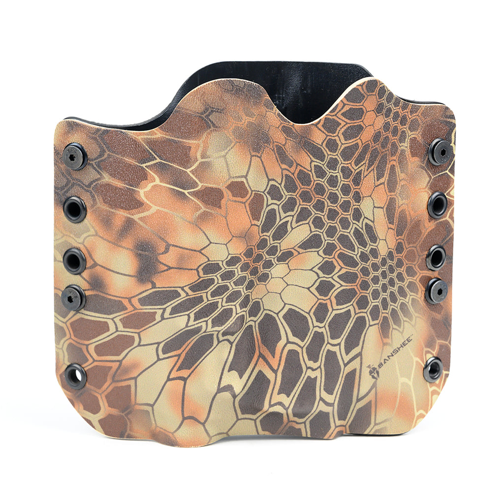 OWB Light Bearing Holster - Kryptek Banshee™ – Outlaw Holsters