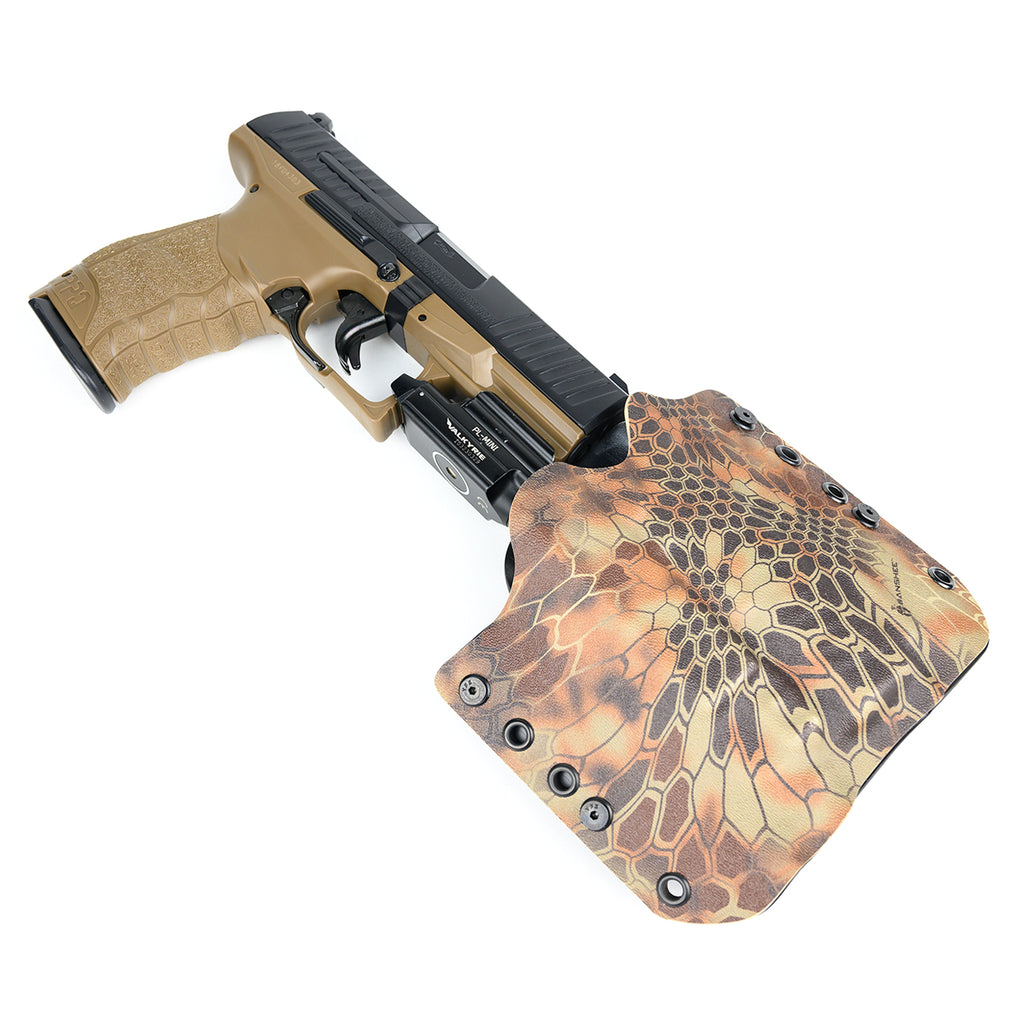 OWB Light Bearing Holster - Kryptek Banshee™ – Outlaw Holsters