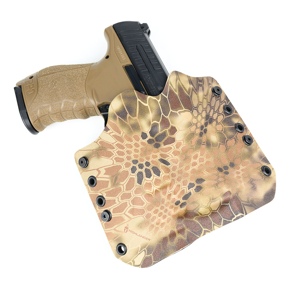 OWB Light Bearing Holster - Kryptek Banshee™ – Outlaw Holsters