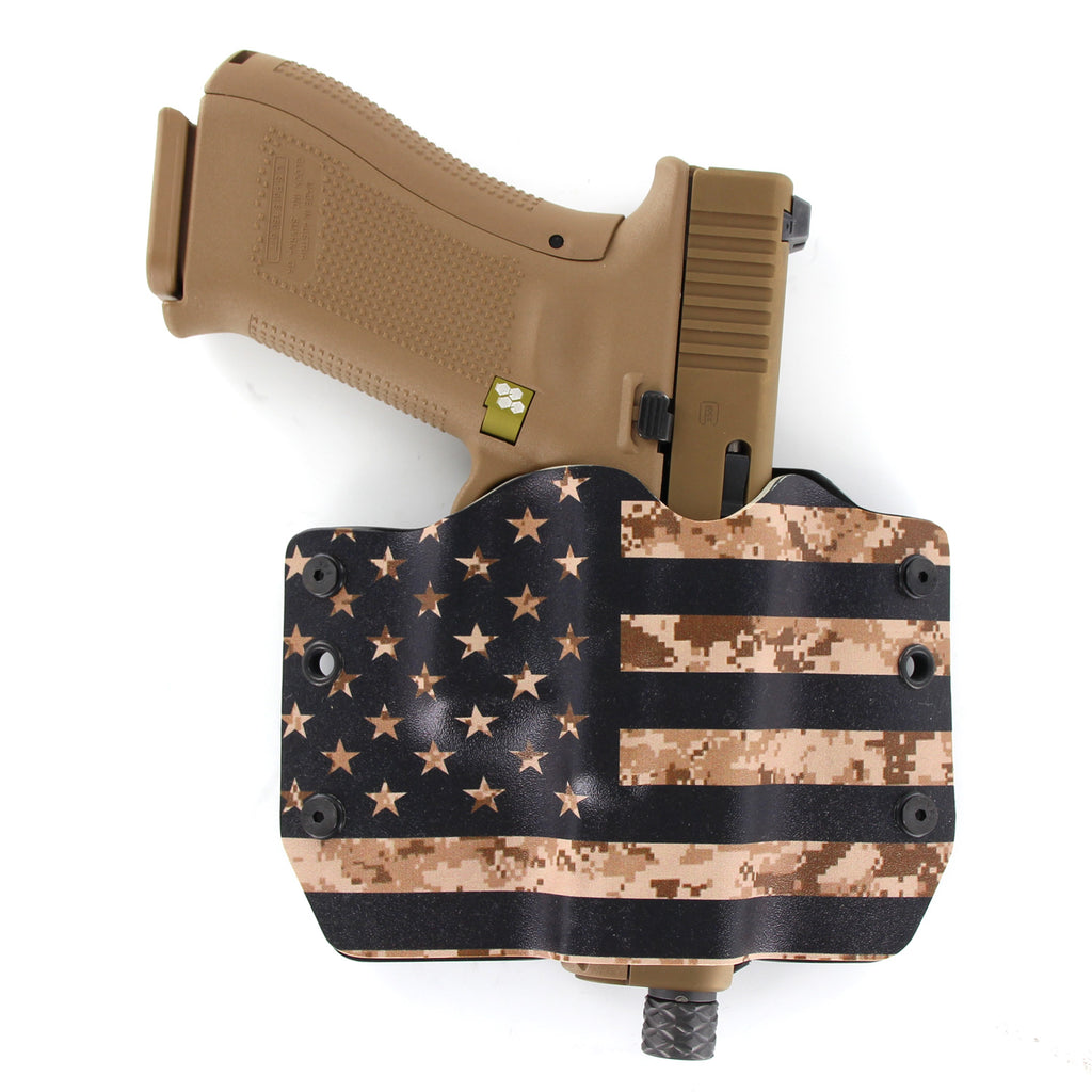OWB - USA Digital Tan – Outlaw Holsters