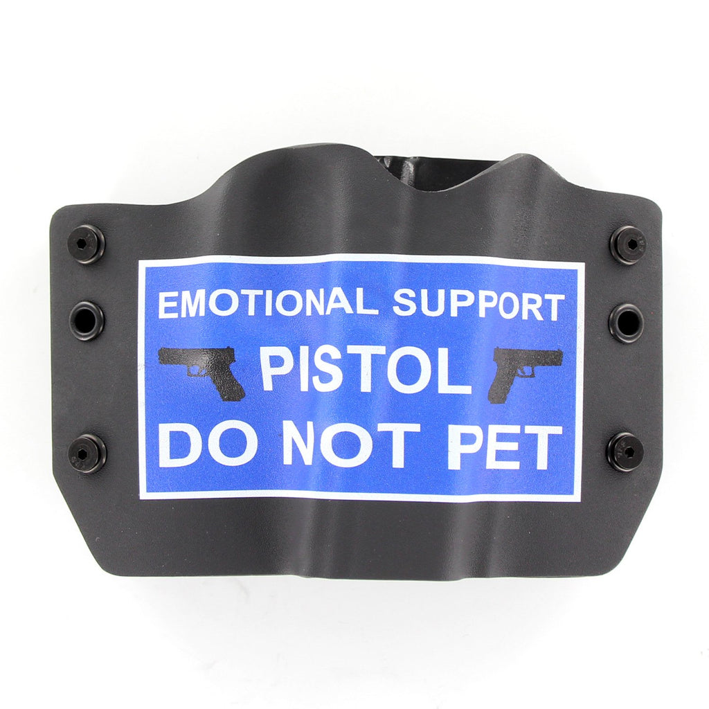 OWB - Emotional Support Pistol – Outlaw Holsters