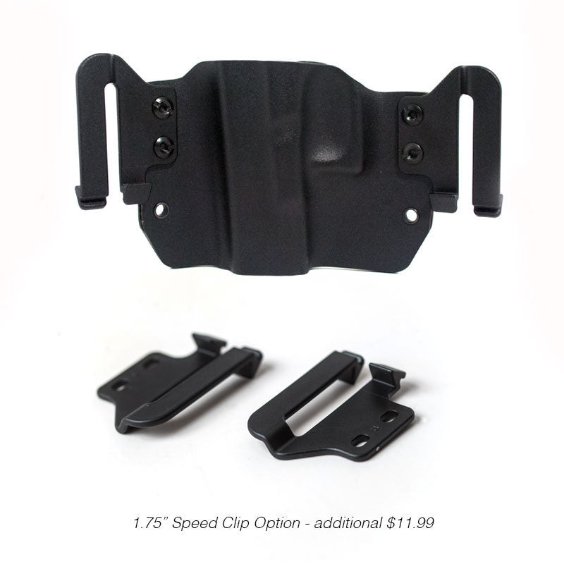OWB - Matte Black – Outlaw Holsters